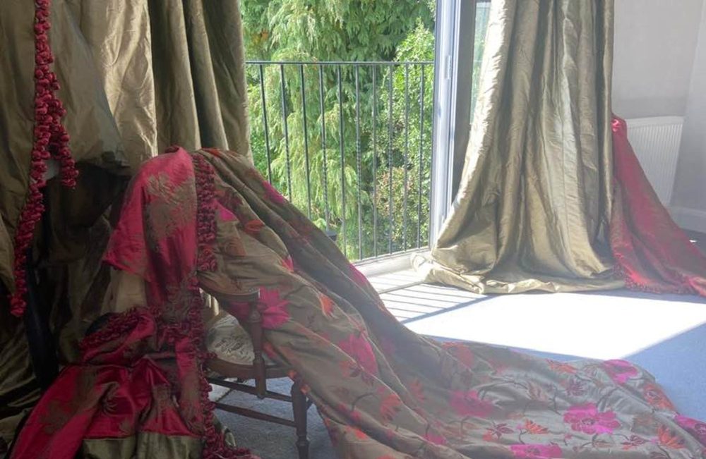 Fabulous Second-hand Curtains